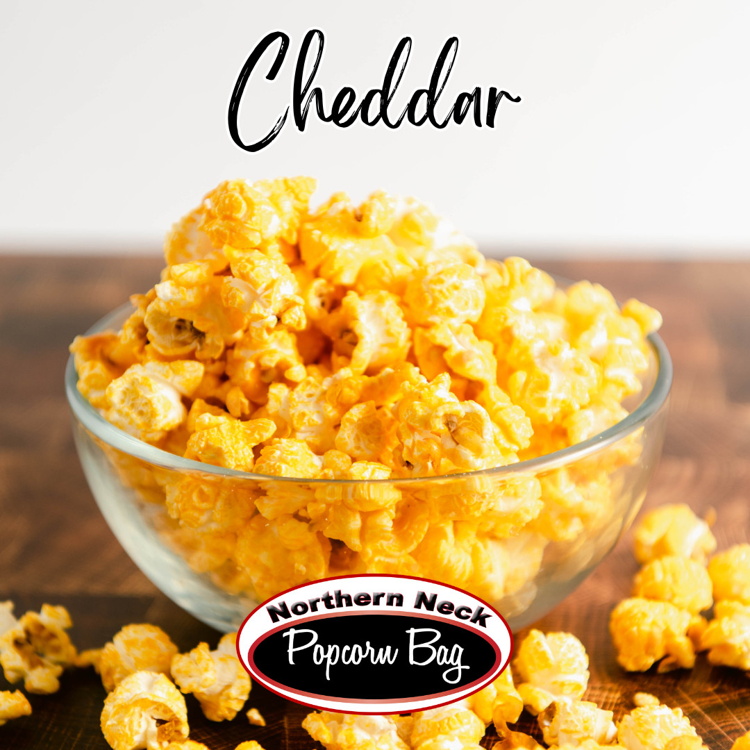 Yellow Cheddar Cheese – Northern Neck Popcorn Bag
